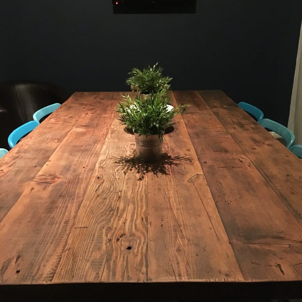 Clear Matt Lacquer Wood Finish - Heyl Interiors