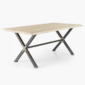 X Frame Dining Table - Heyl Interiors