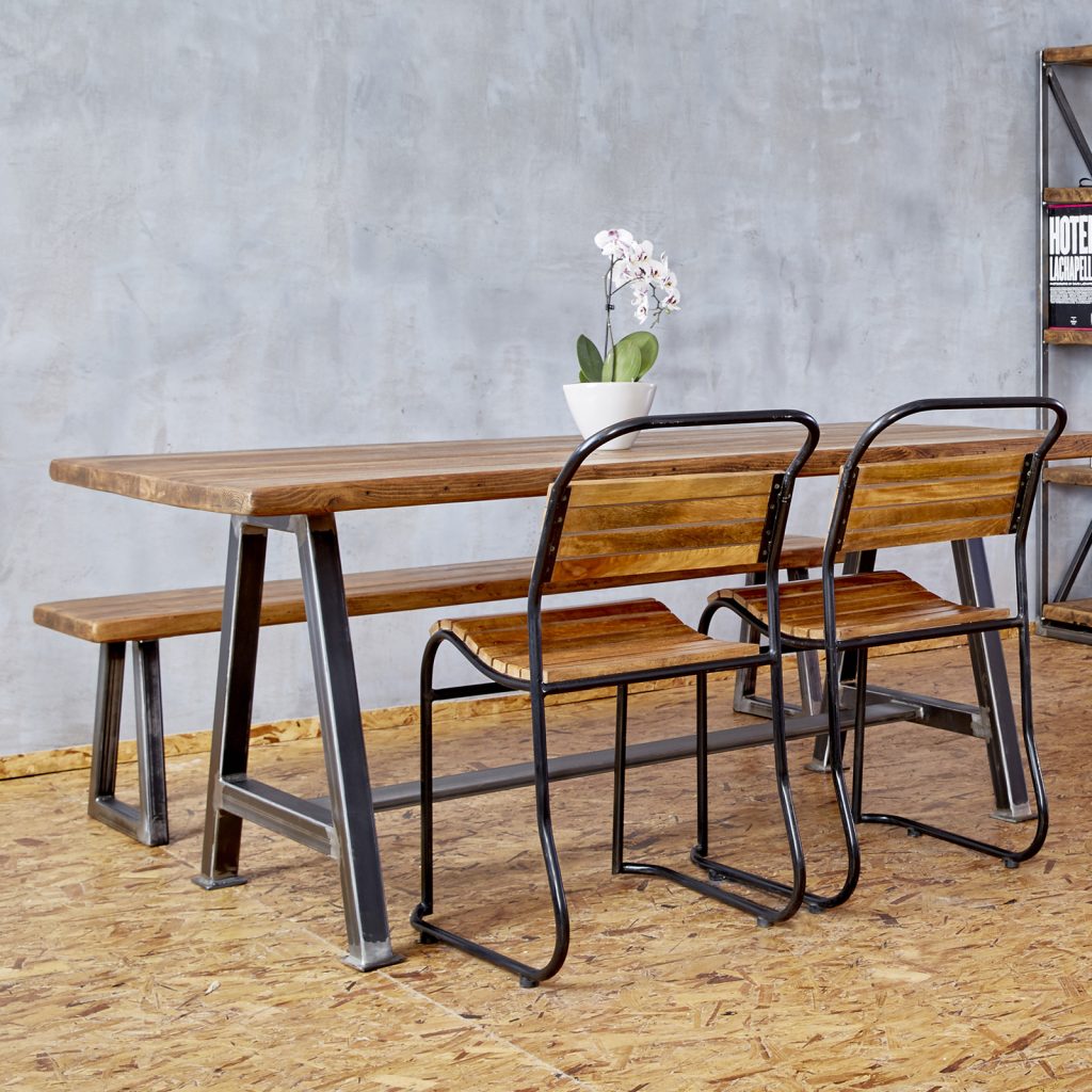 Reclaimed A Frame Bench - Heyl Interiors