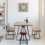 Triangle Frame Dining Table - Heyl Interiors