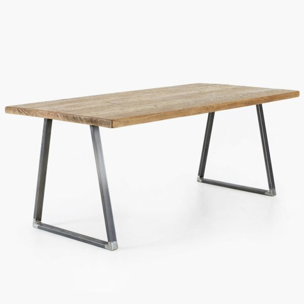 Triangle Frame Dining Table - Heyl Interiors