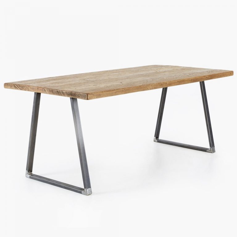 Triangle Frame Dining Table - Heyl Interiors