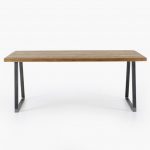 Triangle Frame Dining Table - Heyl Interiors