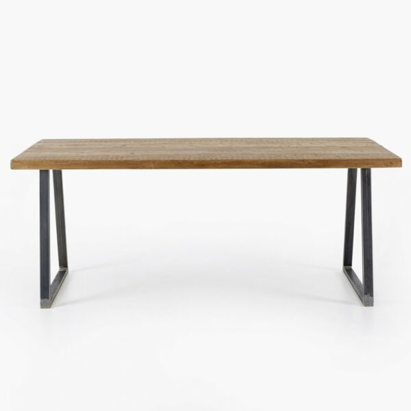 Triangle Frame Dining Table - Heyl Interiors