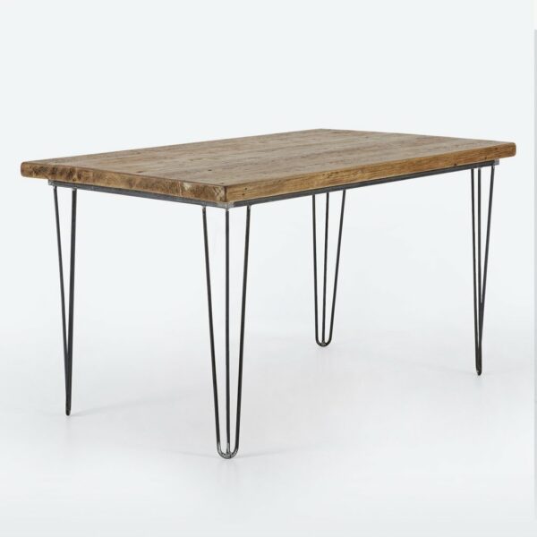 Hairpin Dining Table - Heyl Interiors