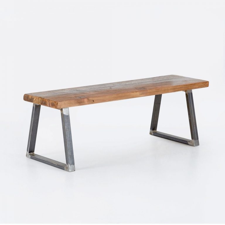 Triangle Frame Bench - Heyl Interiors