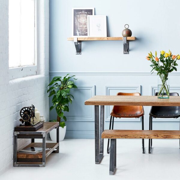 Reclaimed Side Unit - Heyl Interiors