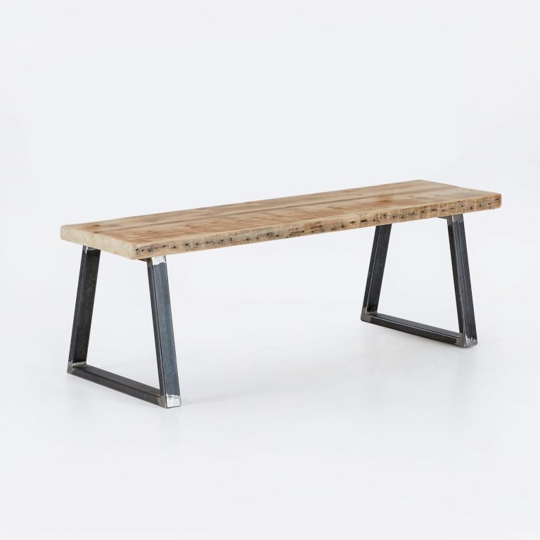 Triangle Frame Bench - Heyl Interiors