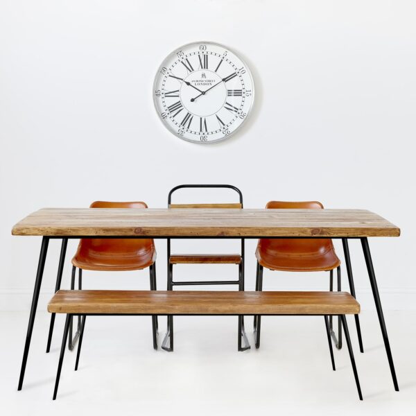 Pin Base Dining Table - Heyl Interiors