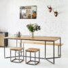 Poseur Dining Table - Heyl Interiors