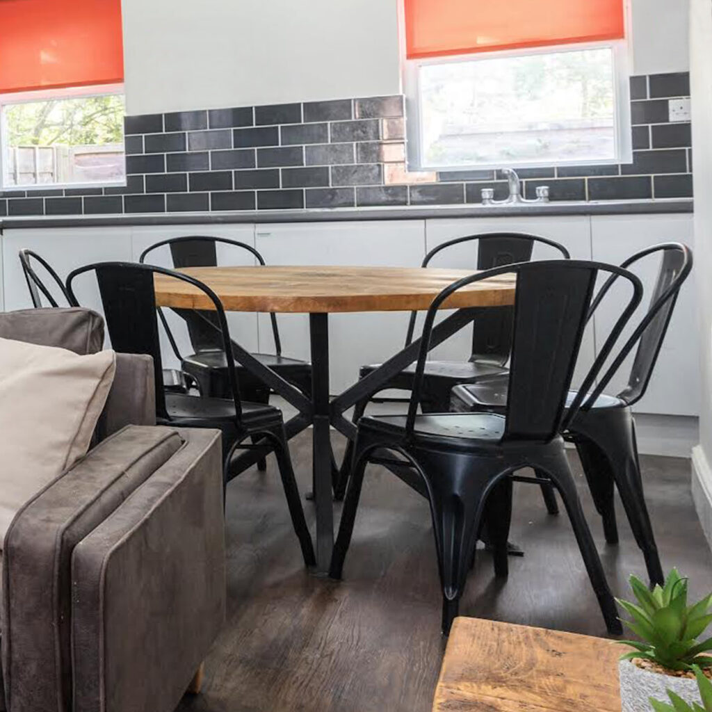 Hex Frame Dining Table - Heyl Interiors